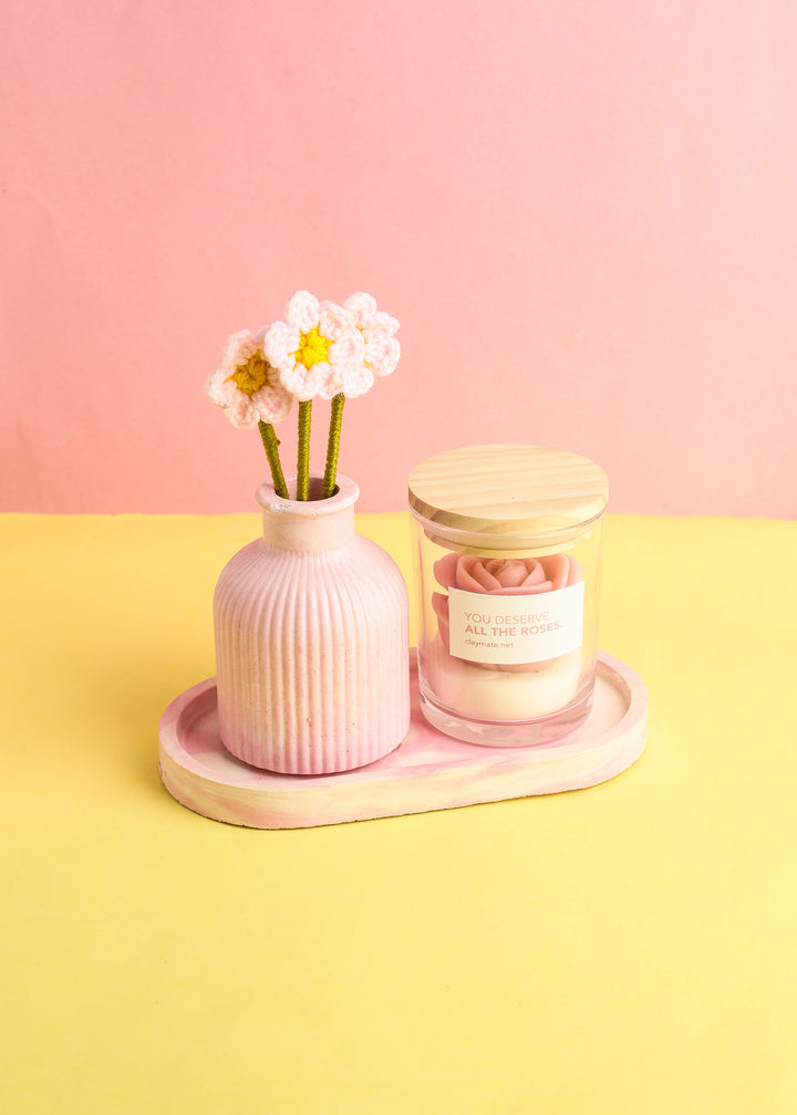 Discounted Decor Bundles | Trays, Vases, Candles & More – Claymate