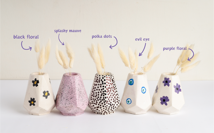 Hex Vase – Claymate